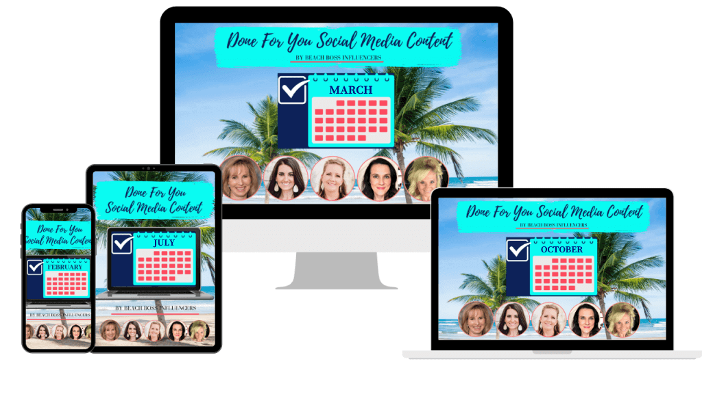 Done for You Social Media Content